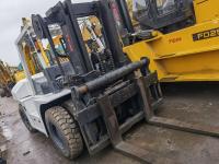 China Fork Length 7 Ton Used TCM Japan Original Mini Diesel Forklift in Good Condition for sale