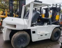 China Fork Length 7 Ton Used TCM Japan Original Mini Diesel Forklift in Good Condition for sale
