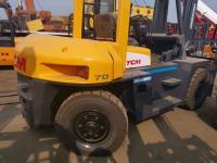 China Powerful Diesel Engine TCM FD70 7 Ton Forklift 80% with 2 Stage Mast and Sideshift for sale