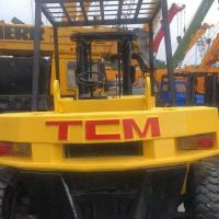 China Good Working Condition Second Hand Tcm 7T Forklift for Energy Mining Industry for sale