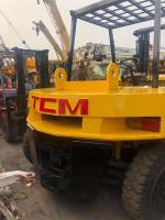 China Good Working Condition Second Hand Tcm 7T Forklift for Energy Mining Industry for sale
