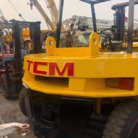 China TCM FD70 7000 kg Forklift 3ton 5ton 7ton 8ton 10ton 15ton 25ton Big Diesel Forklift for sale