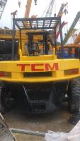 China TCM FD70 7000 kg Forklift 3ton 5ton 7ton 8ton 10ton 15ton 25ton Big Diesel Forklift for sale