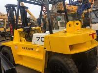 China TCM FD70 7000 kg Forklift 3ton 5ton 7ton 8ton 10ton 15ton 25ton Big Diesel Forklift for sale