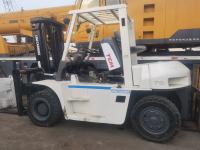 China Routine Fork Length Used TCM Toyota Material Handling Equipment 7 Ton Diesel Forklift for sale