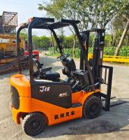 China Hangcha J15 Technology 1.5 Ton Electric Forklift Truck with Lithium Battery Used for sale