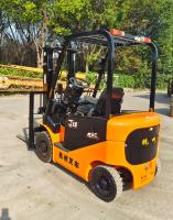 China Hangcha J15 Technology 1.5 Ton Electric Forklift Truck with Lithium Battery Used for sale