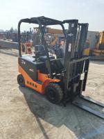 China Hangcha J15 Technology 1.5 Ton Electric Forklift Truck with Lithium Battery Used for sale