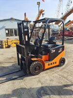 China Hangcha J15 Technology 1.5 Ton Electric Forklift Truck with Lithium Battery Used for sale