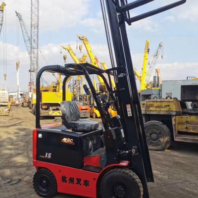 China Hangcha CPD15 Electric Forklift with Li-ion Power 1.0 2 tons 3tons 3.5t small forklift for sale