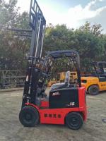 China Hangcha CPD15 Electric Forklift with Li-ion Power 1.0 2 tons 3tons 3.5t small forklift for sale