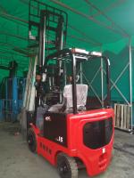 China Hangcha CPD15 Electric Forklift with Li-ion Power 1.0 2 tons 3tons 3.5t small forklift for sale