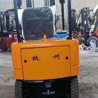 China Hangcha 1.5 Ton Electric Forklift CPD15 H15 for Construction Works Weight KG 1500 kg for sale