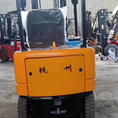 China Hangcha 1.5 Ton Electric Forklift CPD15 H15 for Construction Works Weight KG 1500 kg for sale