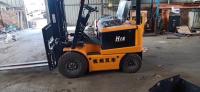 China Hangcha 1.5 Ton Electric Forklift CPD15 H15 for Construction Works Weight KG 1500 kg for sale