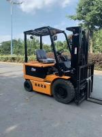 China Fork Length 1200mm HANGCHA H20 2Ton Electric Forklift Machine for Food Beverage Shops for sale