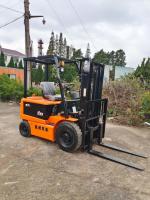 China Shanghai Directly Sells 2.5 tons H25 Mini Electric Forklift Truck with 1200mm Fork Width for sale