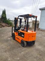 China Shanghai Directly Sells 2.5 tons H25 Mini Electric Forklift Truck with 1200mm Fork Width for sale