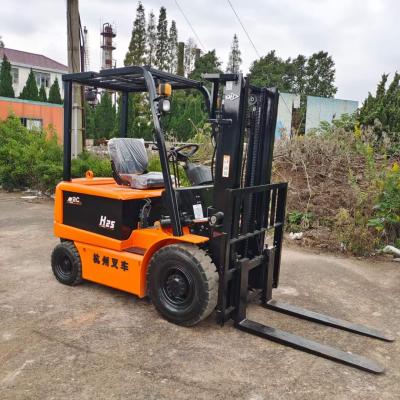 China Chinese Hangcha H25 1.5T 2T 2.5T 3T Lithium Electric Forklift with LED Safety Features for sale