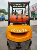 China 2012 Toyota 7F25 LPG Forklift Truck with Japanese Engine and Gasoline Engine 2.5 Ton for sale