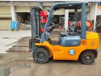 China 2012 Toyota 7F25 LPG Forklift Truck with Japanese Engine and Gasoline Engine 2.5 Ton for sale
