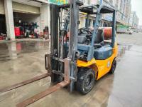 China 2012 Toyota 7F25 LPG Forklift Truck with Japanese Engine and Gasoline Engine 2.5 Ton for sale