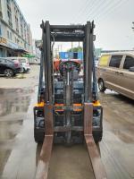 China Gasoline Engine Power Source Japan 2.5Ton 3 Ton Used Toyota Forklift Diesel FD30 FD50 Electric Forklift for sale