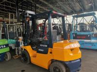 China Industrial 2.5 Ton Gas Diesel Forklift with Toyota Seat Lift Height 4.8m 4.5m 6m Used for sale