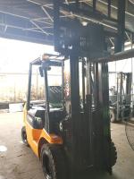 China Industrial 2.5 Ton Gas Diesel Forklift with Toyota Seat Lift Height 4.8m 4.5m 6m Used for sale