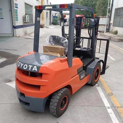 China Energy Mining 3 Ton FD30 Diesel Forklift with Maximal Isuzu Japanese Engine and Fuel Filter for sale