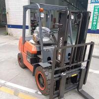 China Energy Mining 3 Ton FD30 Diesel Forklift with Maximal Isuzu Japanese Engine and Fuel Filter for sale