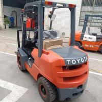 China Energy Mining 3 Ton FD30 Diesel Forklift with Maximal Isuzu Japanese Engine and Fuel Filter for sale
