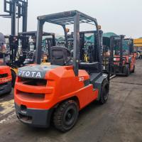 China 3000 kg Weight Used Toyota FD30 Forklift with Clamp Side Shift Moving Left and Right for sale