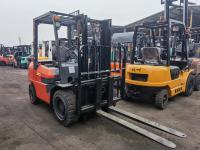 China 3000 kg Weight Used Toyota FD30 Forklift with Clamp Side Shift Moving Left and Right for sale