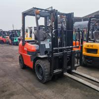 China Affordable Used Toyota FD30 Forklift 3 Ton with Middle Cylinder and Fork Width routine for sale