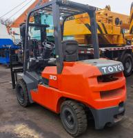 China Affordable Used Toyota FD30 Forklift 3 Ton with Middle Cylinder and Fork Width routine for sale