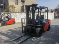 China TOYOTA 8F30 7F30 FD30 diesel engine forklift with 4.5m fork length and 3 stage mast for sale