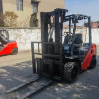 China Toyota 3 Ton Used Forklift with 2 Stage Mast and 3-4.5m Lift Height in Excellent Condition for sale