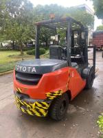 China Powerful Gasoline Engine Toyota 5 Ton Diesel Forklift Truck with Japan Engine for sale
