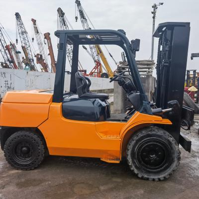 China Used Toyota 7F50 Forklift 3 Tons 5 Tons 7 Tons Japanese Band with Routine Fork Width for sale