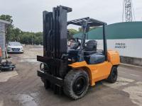 China Used Toyota 7F50 Forklift 3 Tons 5 Tons 7 Tons Japanese Band with Routine Fork Width for sale