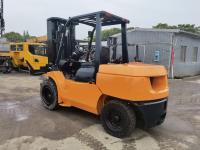 China Used Toyota 7F50 Forklift 3 Tons 5 Tons 7 Tons Japanese Band with Routine Fork Width for sale
