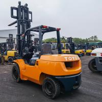 China Make Toyota 5 ton forklift Used FD50 7f50 8f30 3tons forklift 5tons Diesel Forklift for sale
