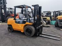 China Make Toyota 5 ton forklift Used FD50 7f50 8f30 3tons forklift 5tons Diesel Forklift for sale
