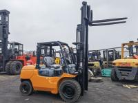 China Make Toyota 5 ton forklift Used FD50 7f50 8f30 3tons forklift 5tons Diesel Forklift for sale