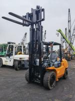 China Make Toyota 5 ton forklift Used FD50 7f50 8f30 3tons forklift 5tons Diesel Forklift for sale