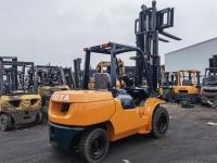 China Chinese 4 Tons Forklift 5 Ton Diesel Forklift with 5000 kg Weight and Gasoline Engine for sale