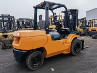 China Chinese 4 Tons Forklift 5 Ton Diesel Forklift with 5000 kg Weight and Gasoline Engine for sale