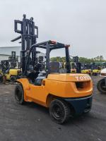 China Chinese 4 Tons Forklift 5 Ton Diesel Forklift with 5000 kg Weight and Gasoline Engine for sale