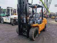 China Chinese 4 Tons Forklift 5 Ton Diesel Forklift with 5000 kg Weight and Gasoline Engine for sale